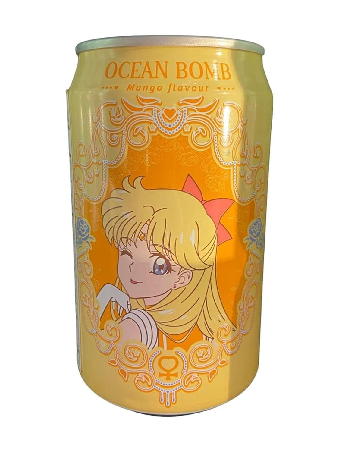 Ocean Bomb Sailor Flavor Soda Sparkling Water. Refreshing. Tropical ...