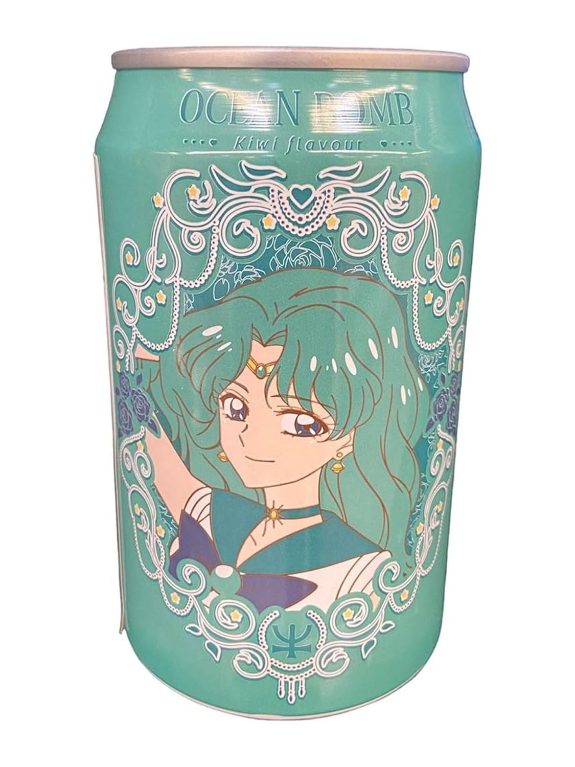 Ocean Bomb Sailor Neptune Flavor Soda Sparkling Water. Carbonated ...