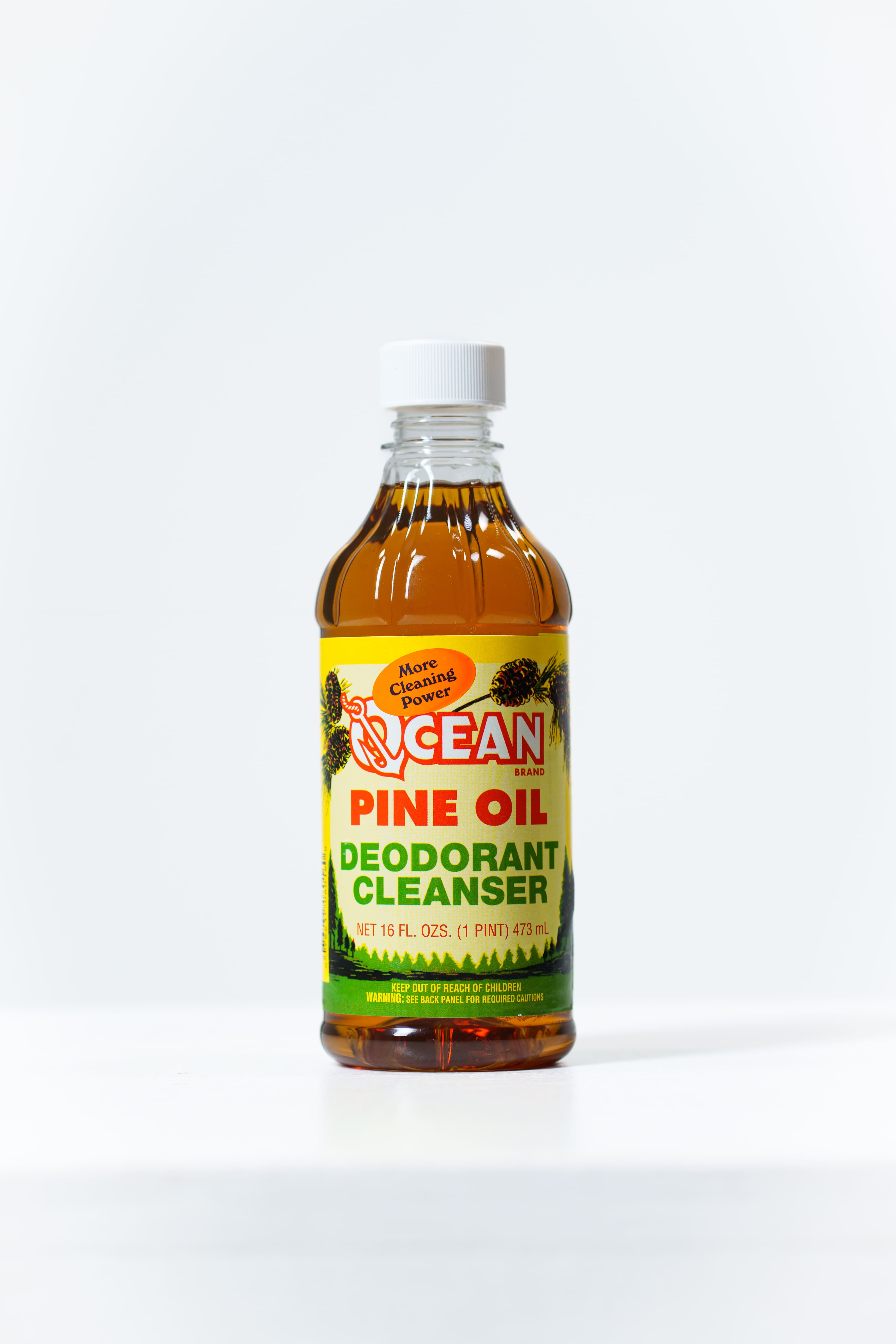 Ocean Brand Pine Oil Original 65% Pure Pine Multipurpose Cleaner ...