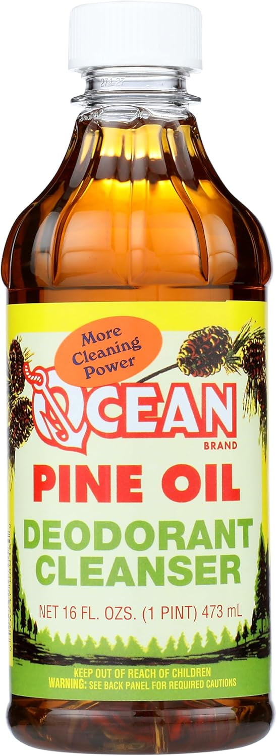 Ocean Brand Pine Oil Original 65% Pure Pine Multipurpose Cleaner ...