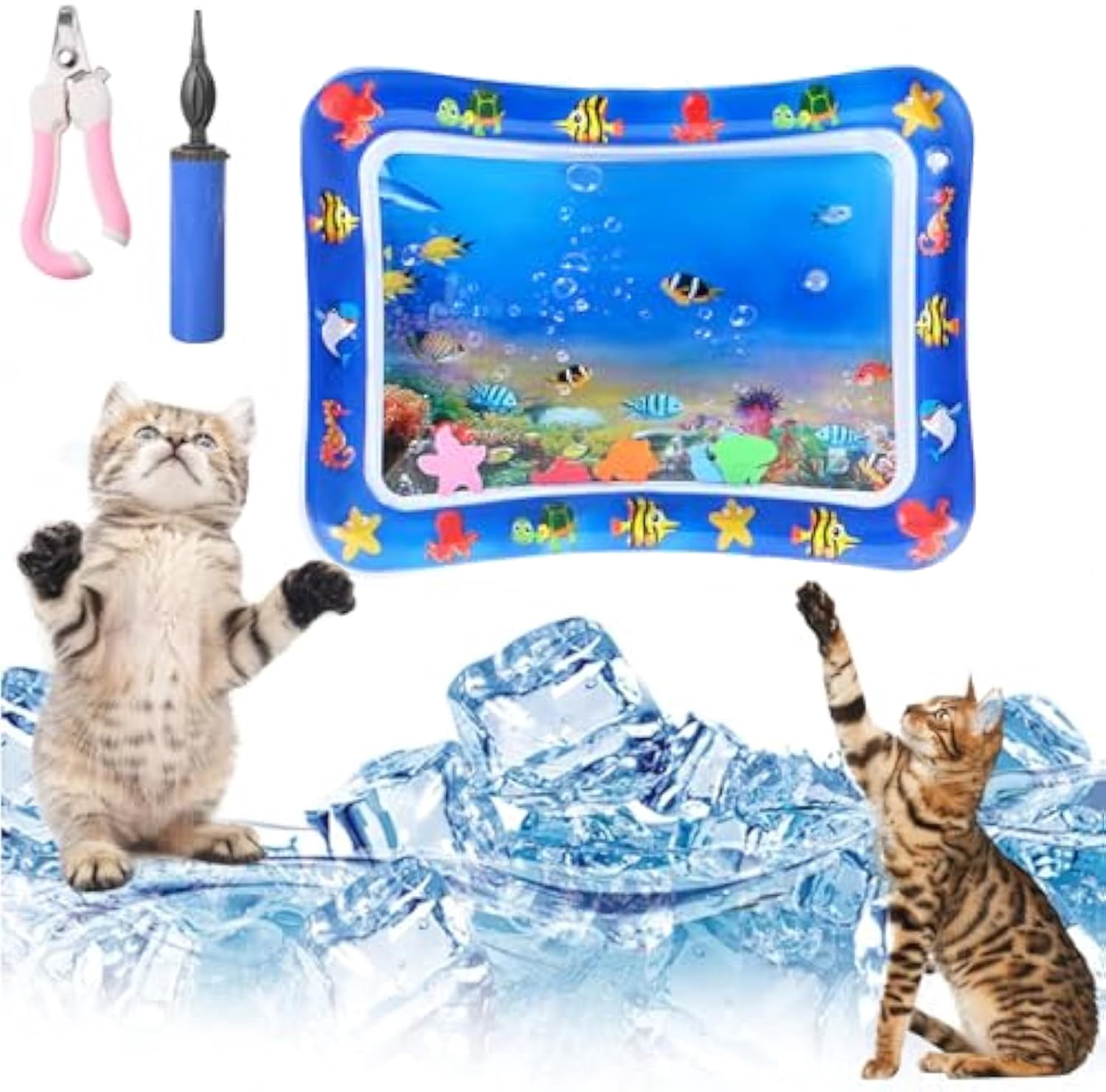Ocean Breeze Splashland, Ocean Breeze Splashland Cat Toy - 27 * 20in ...