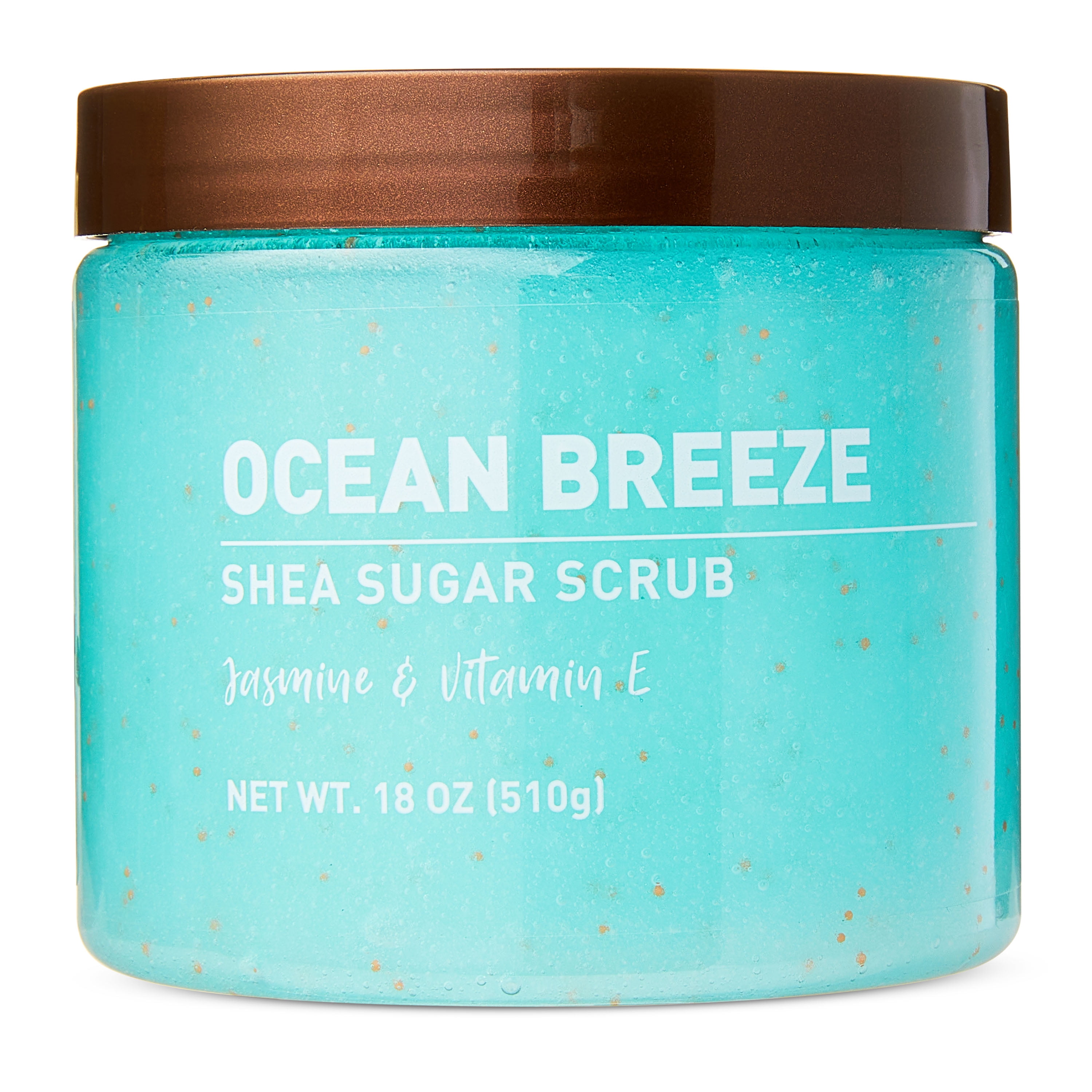 Equate Ocean Breeze Shea Sugar Scrub, 18oz - Walmart.com