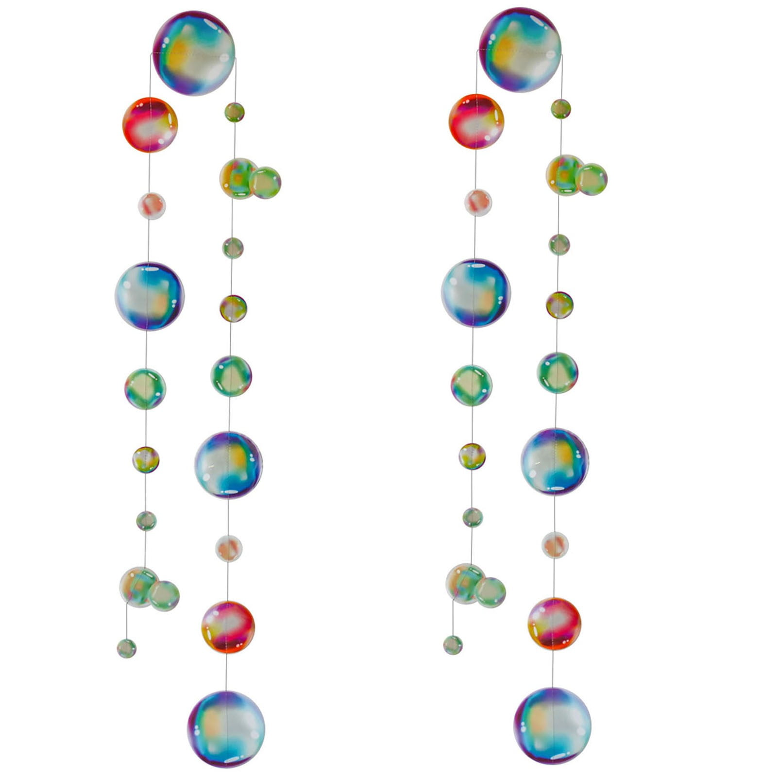 Ocean Bubble Garland 2m PVC Disc String Ocean Theme Party Decoration ...