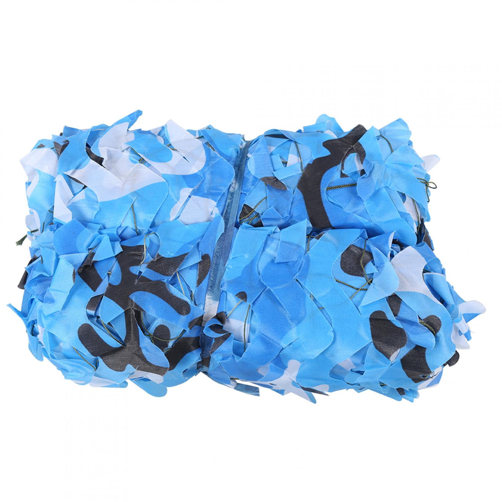 Ocean Camo 3x4 Military Camouflage Net for Outdoor Hunting, Shooting ...