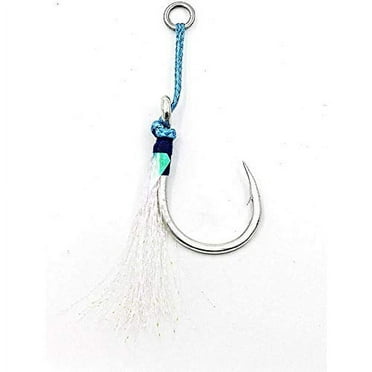 Sea Striker Captains Rig, Chartreuse/Silver - Walmart.com