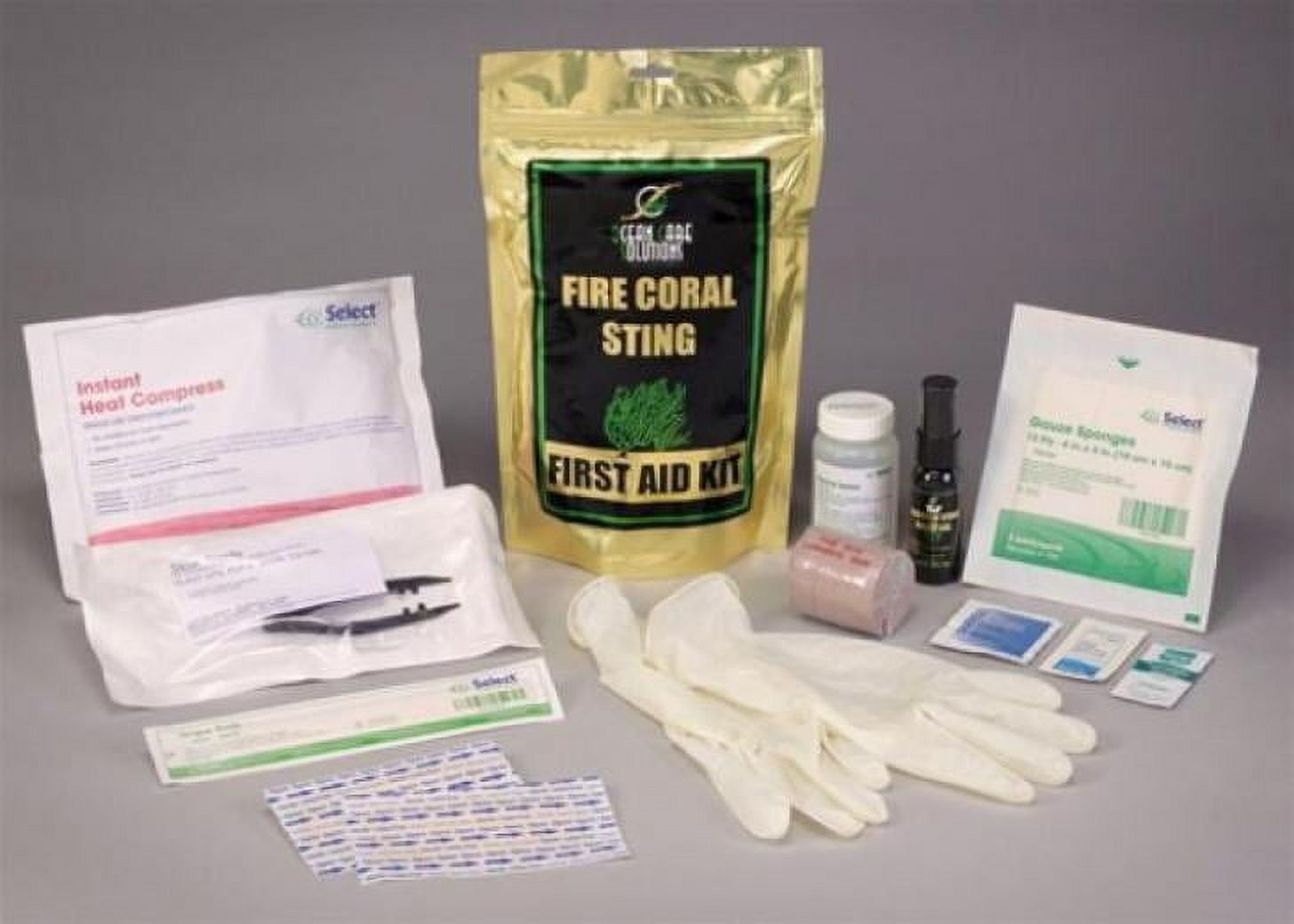 Ocean Care Solutions Fire Coral Sting First Aid Kit - Walmart.com