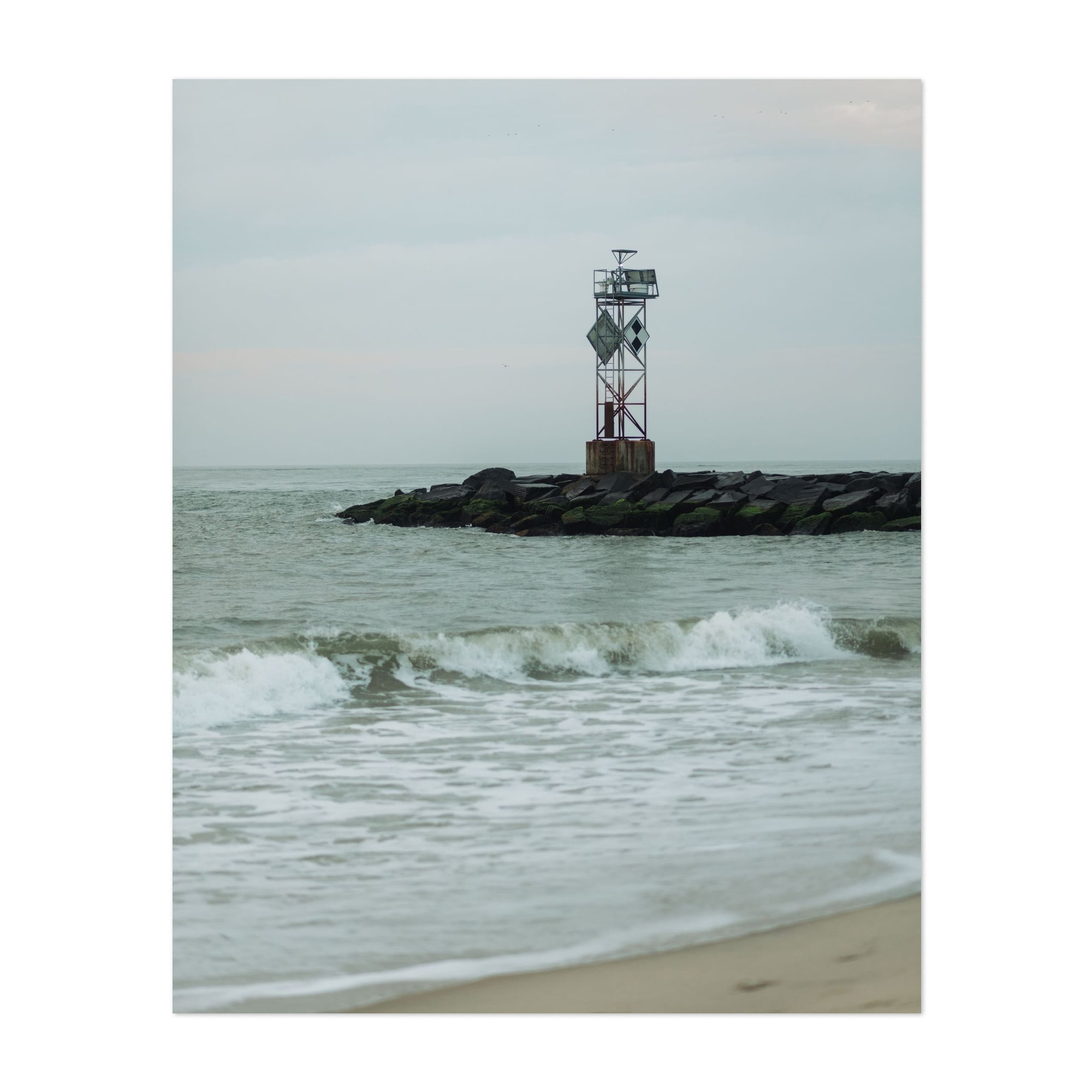 Ocean City Inlet - Ocean City Maryland Photography Unframed Wall Art ...