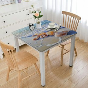 beach themed tablecloths