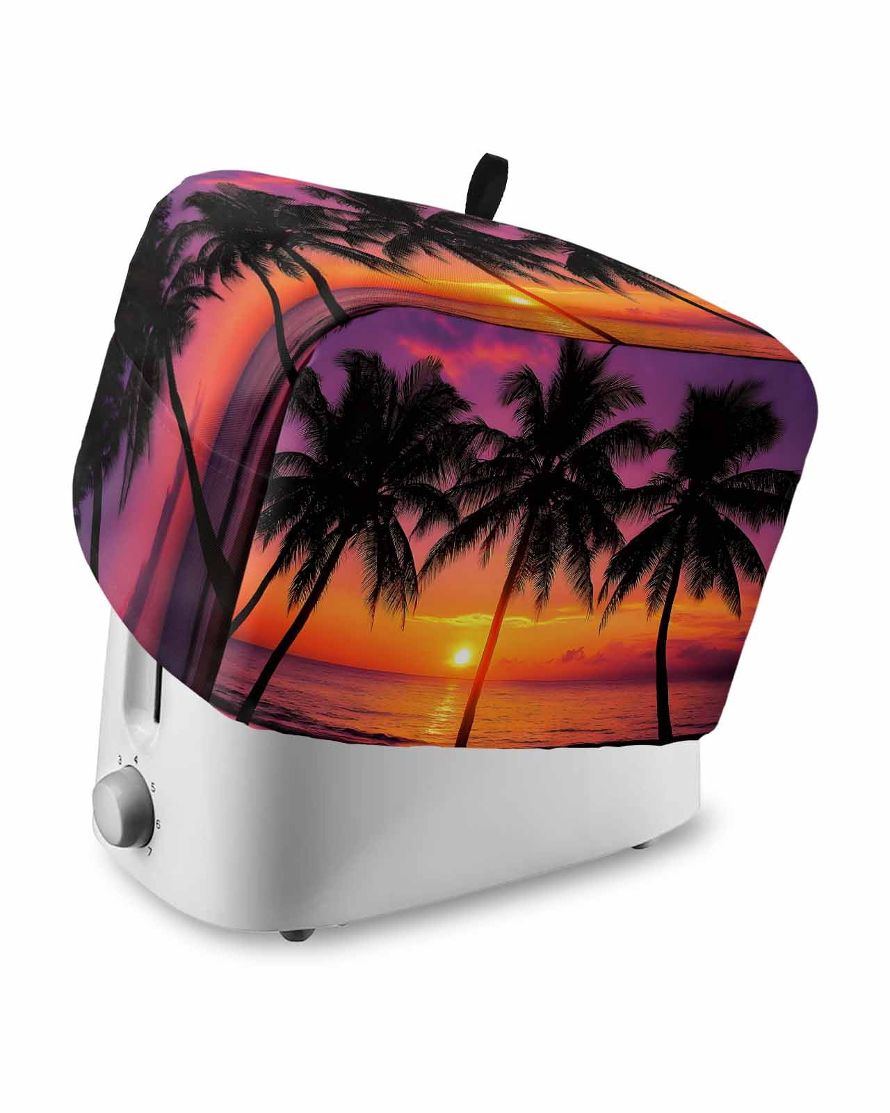 Ocean Coconut Toaster Cover 2 Slice, Small Kitchen Appliance Covers ...