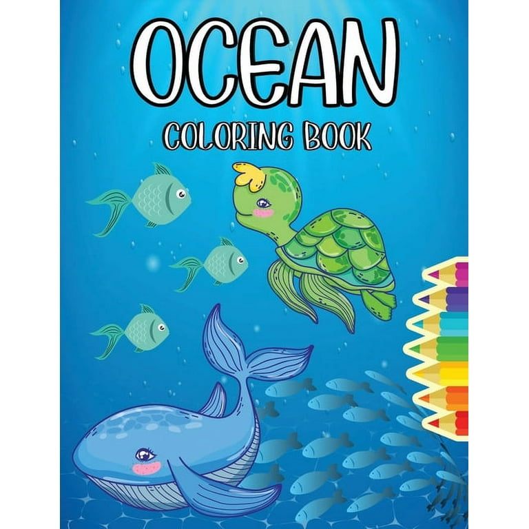 coloring pages for the ocean
