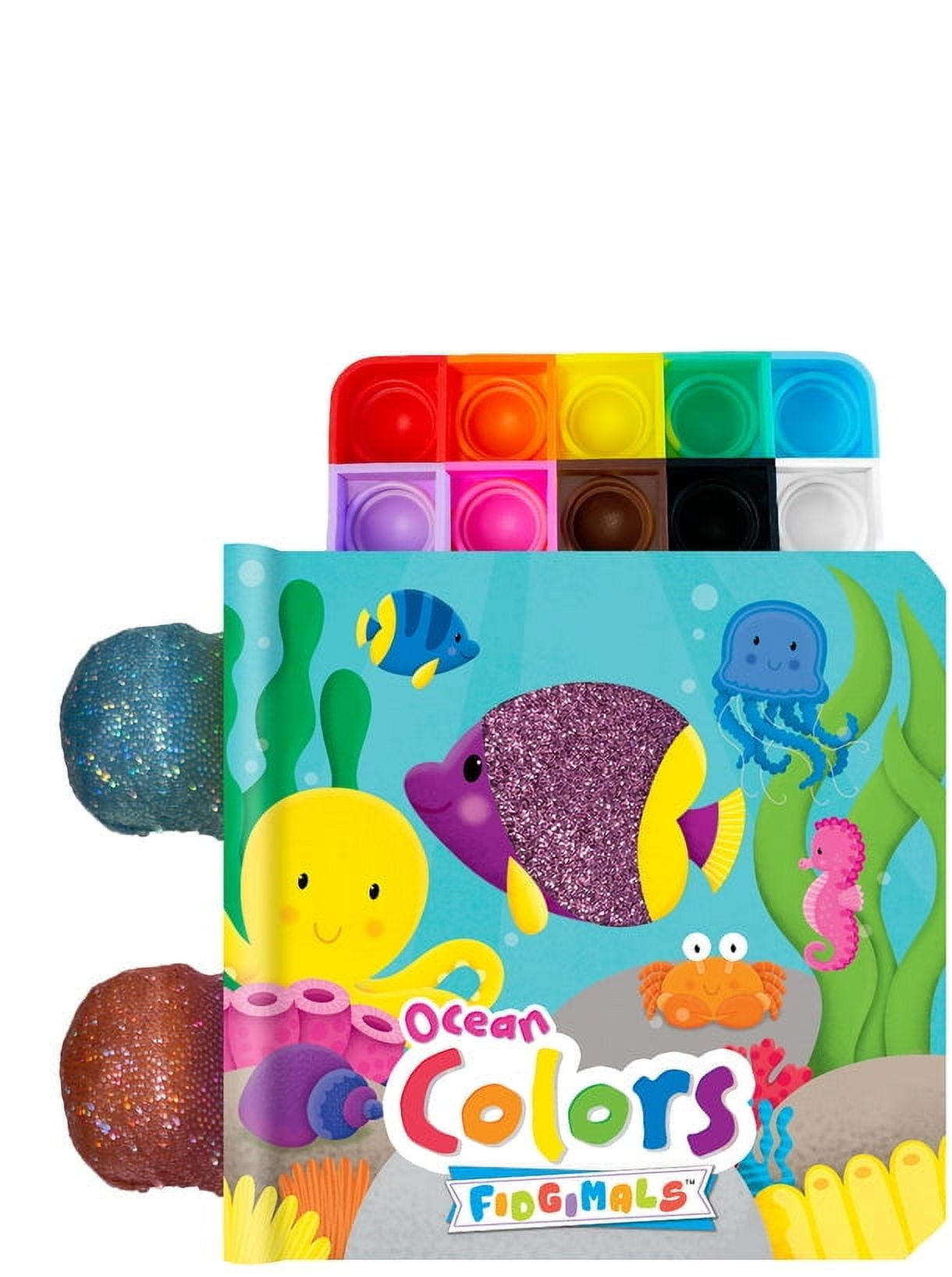 Ocean Colors - Sensory Fidget Toy - Walmart.com