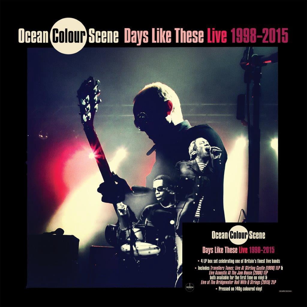 Ocean Colour Scene - Days Like These: Live 1998-2015 - 4LP Boxset ...
