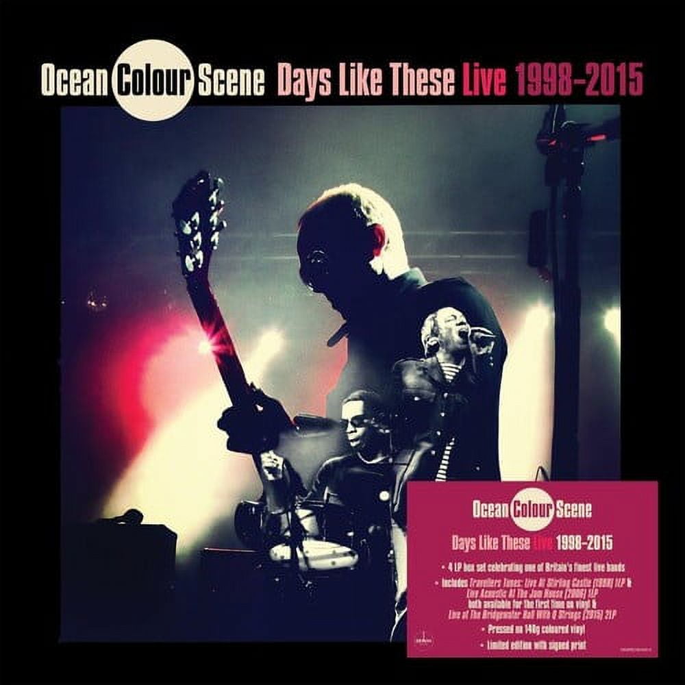 Ocean Colour Scene - Days Like These: Live 1998-2015 - Limited ...