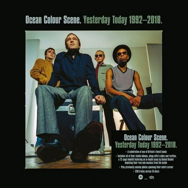 Ocean Colour Scene - Yesterday Today 1992-2018 - 15CD Boxset - Music ...
