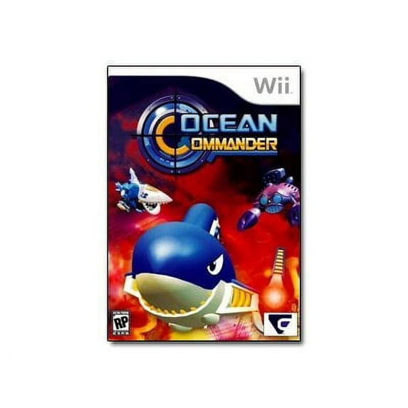 Ocean Commander (Wii) - Walmart.com