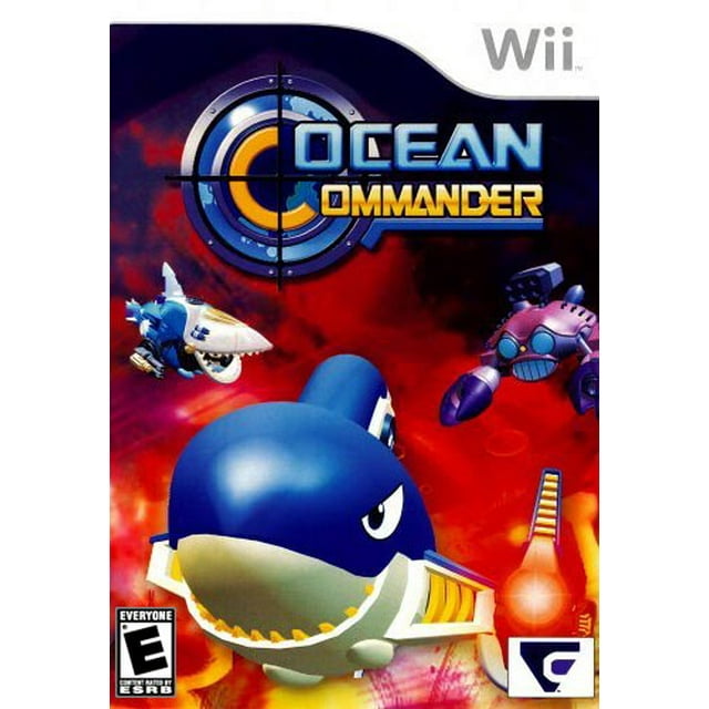 Ocean Commander (Wii) - Walmart.com