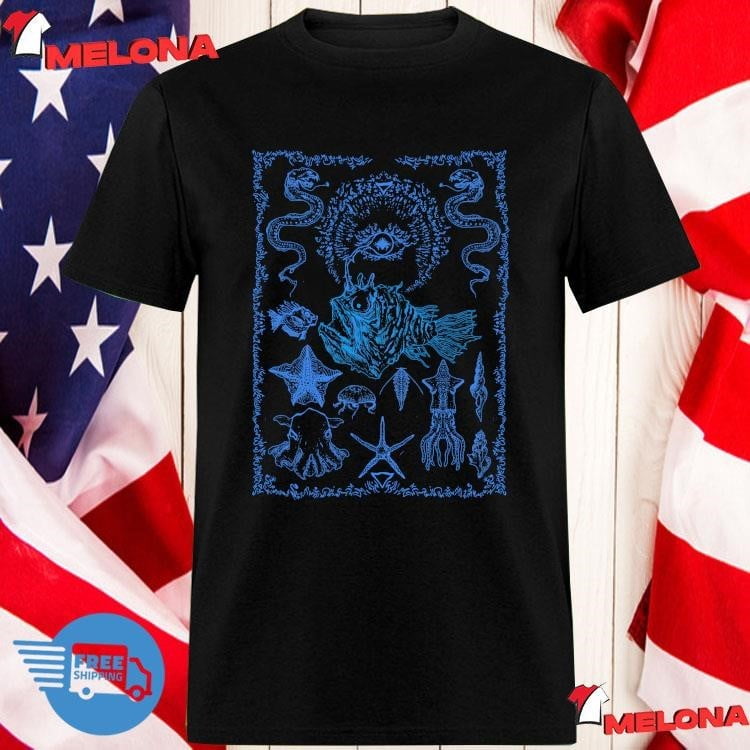 Ocean Creatures Tyler Thrasher T-shirt - Walmart.com