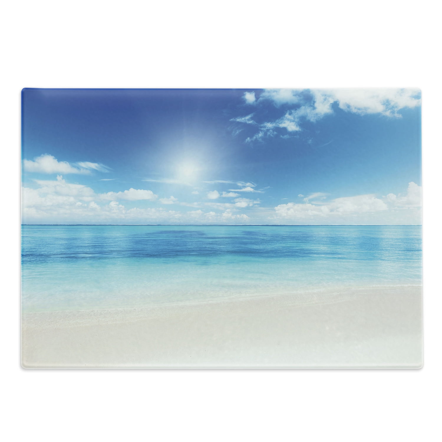 Ocean Cutting Board, Beach View from Caribbean Sea in a Sunny Day ...