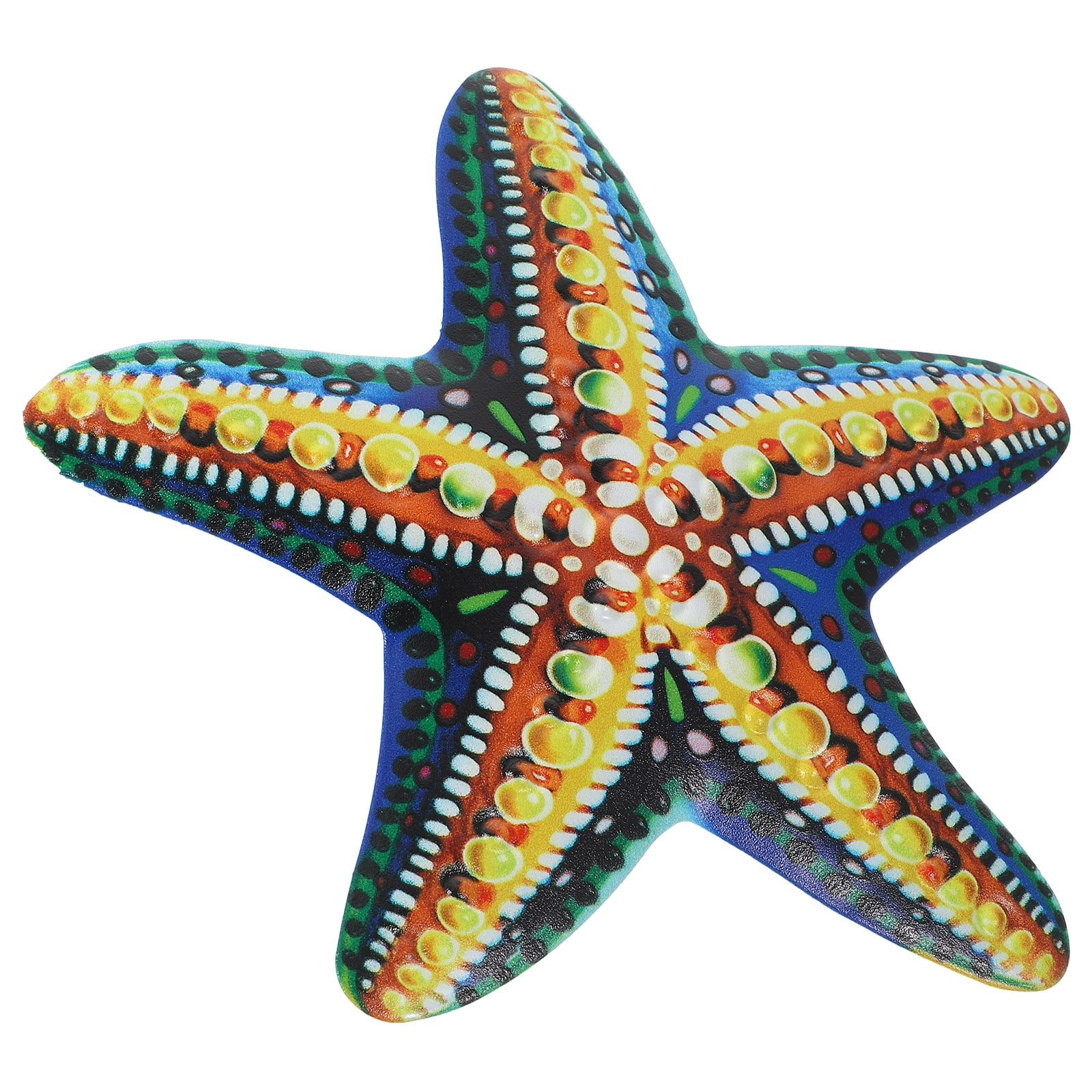 Ocean Decorations Marine Sea Star Wall Art Iron Starfish Metal Shaped ...