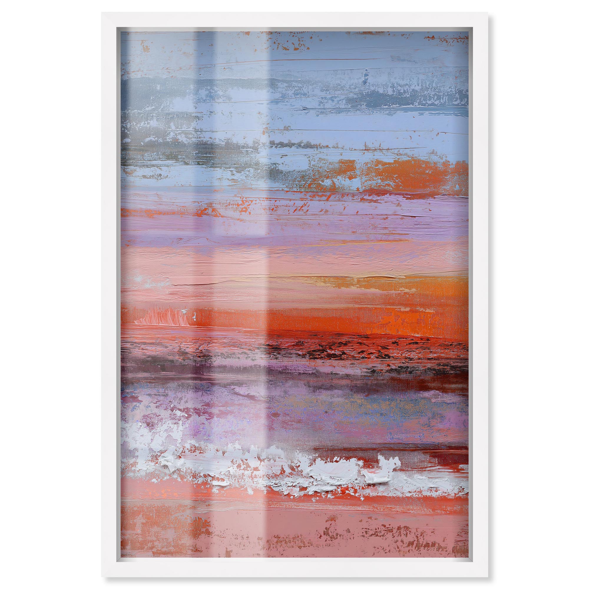 Ocean Depth II Shadowbox Print Living Room Wall Art by Art Remedy ...