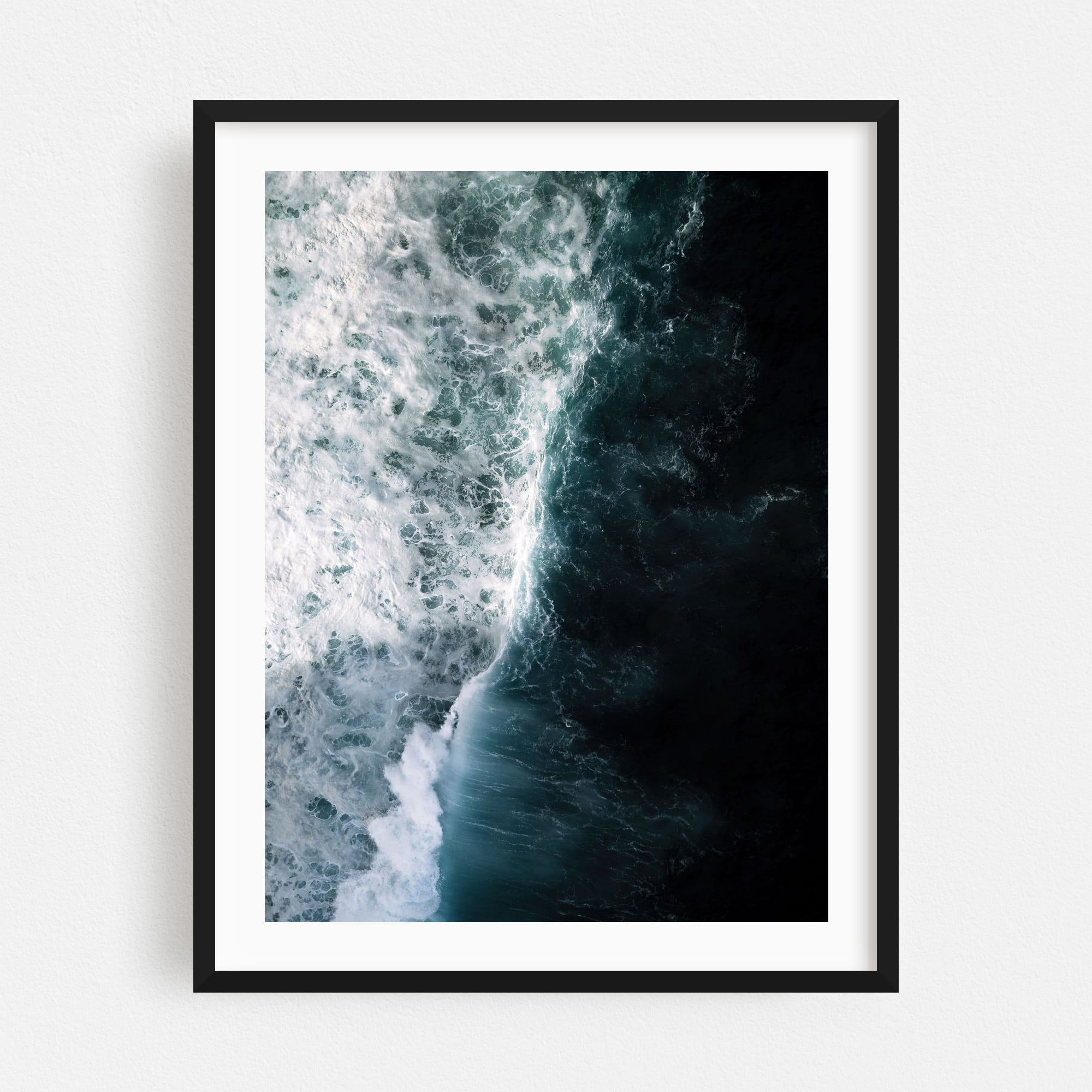 Ocean Divide - Madeira Portugal Photography Ocean Waves Seascape Nature ...
