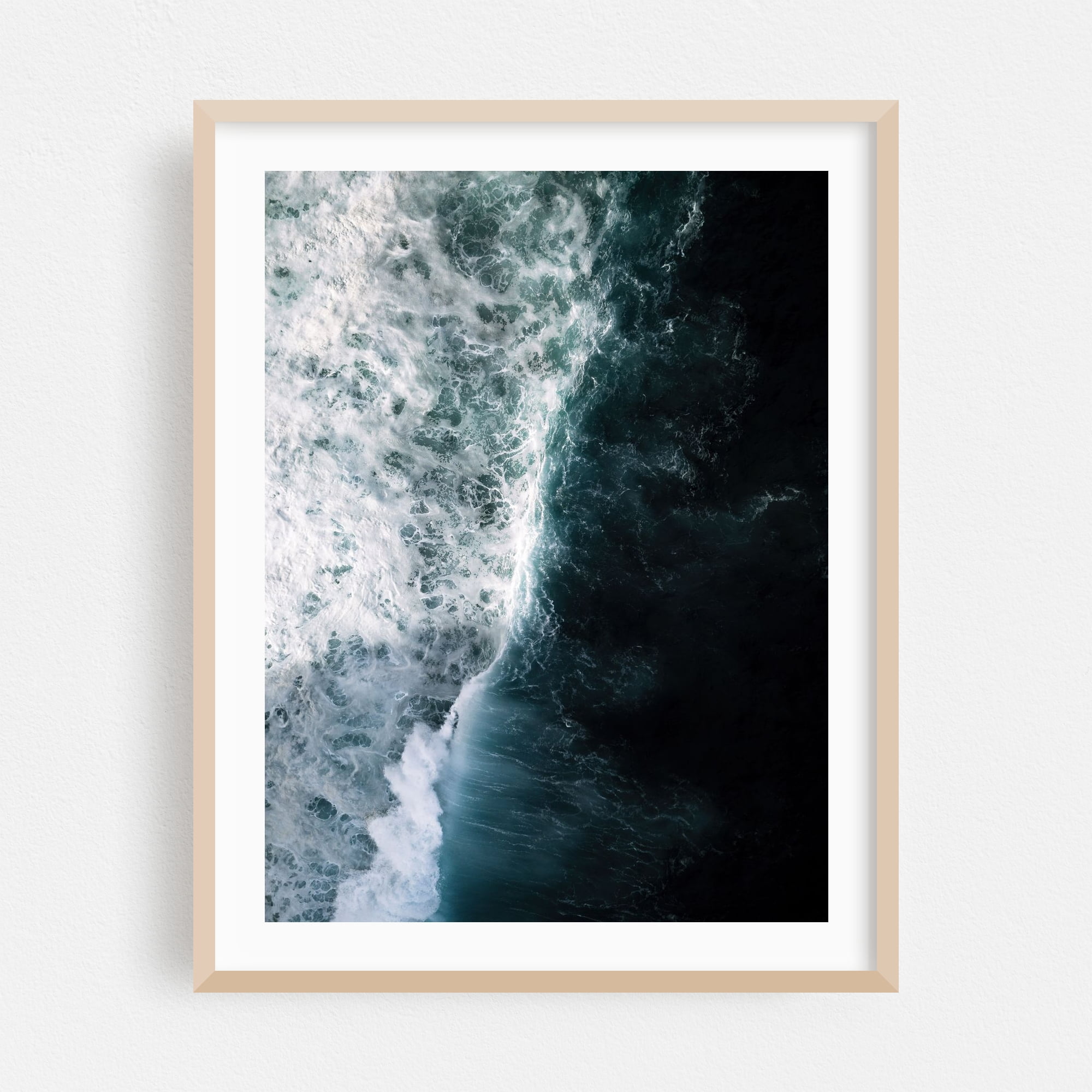 Ocean Divide - Madeira Portugal Photography Ocean Waves Seascape Nature ...