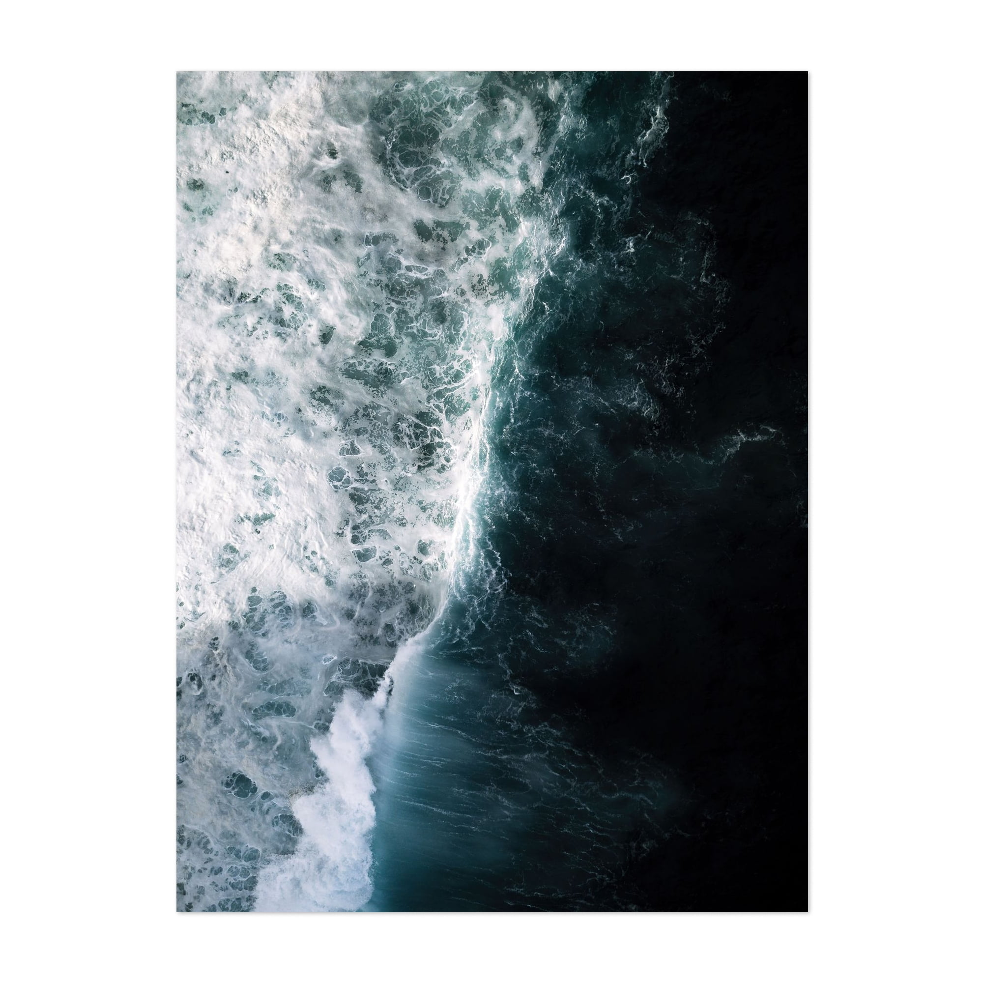 Ocean Divide - Madeira Portugal Photography Ocean Waves Seascape Nature ...