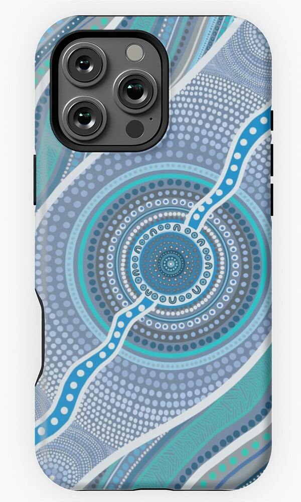 Ocean Dreaming Aesthetic Phone Case for iPhone 16 15 14 13 12 11 Pro ...