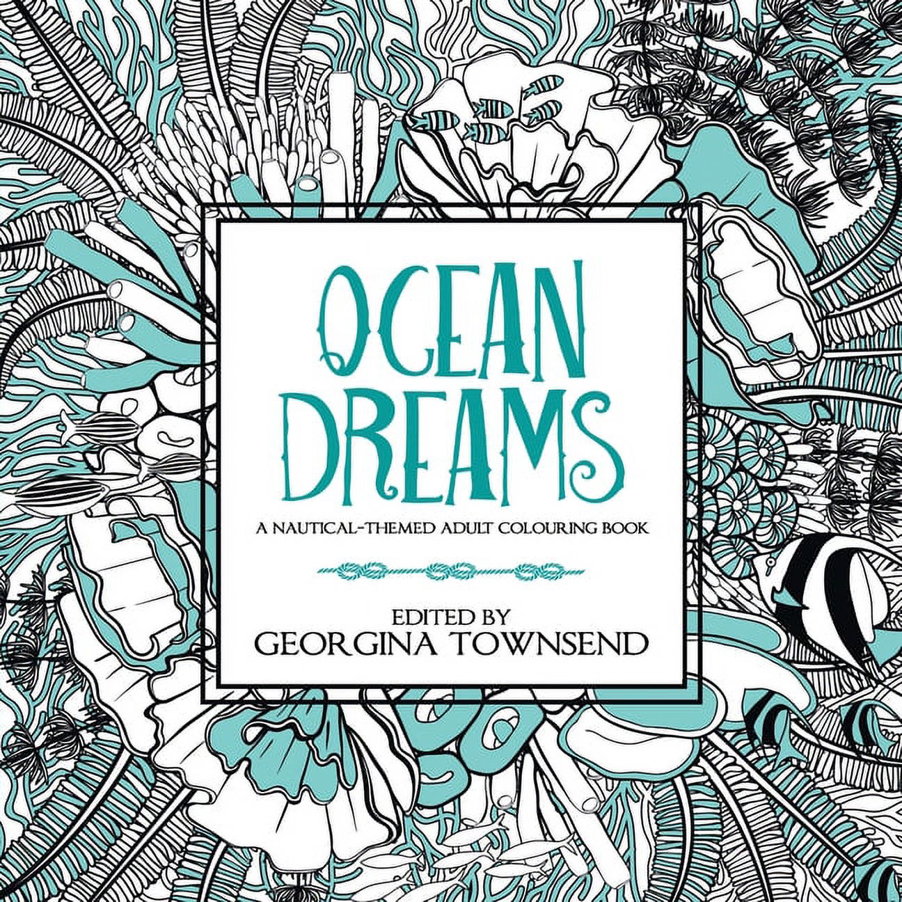 Ocean Dreams: A Nautical-Themed Book (Paperback) - Walmart.com