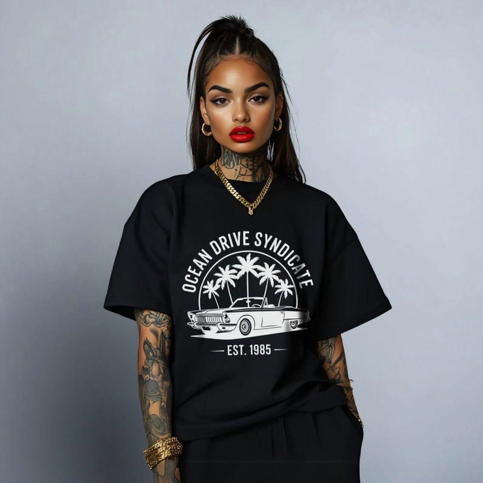 100% cotton tshirts men tee Baseball Drip For Boys Ice Cream Dripping Boys Baseball Camo T-Shirt ...