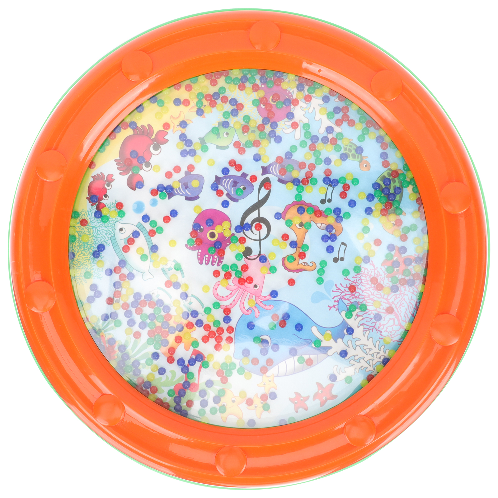 Ocean Drum Musical Instruments Toys Sea Sound Musical Drum Percussor ...