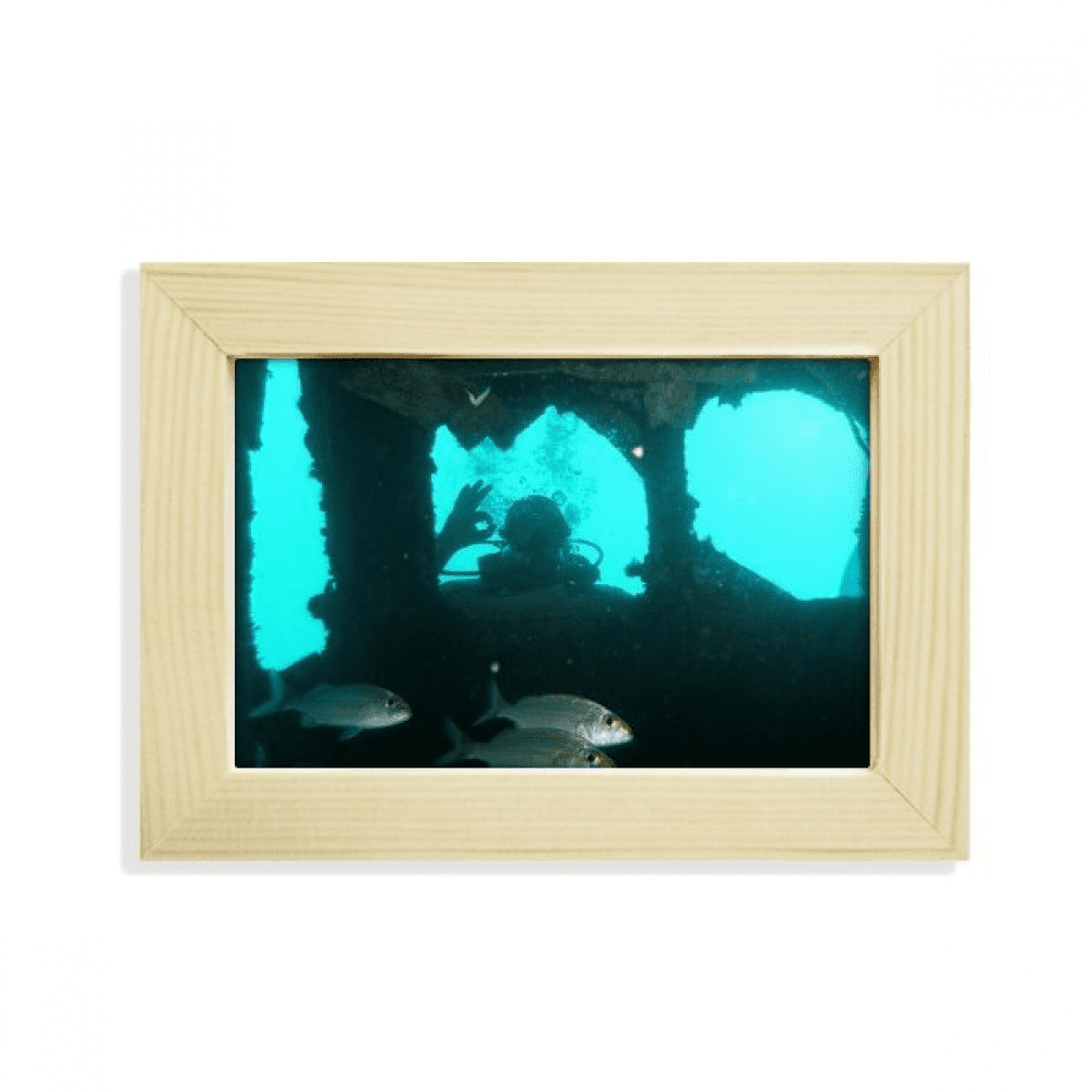 Ocean Fish Diving People Nature Picture Desktop Decorate Photo Frame ...