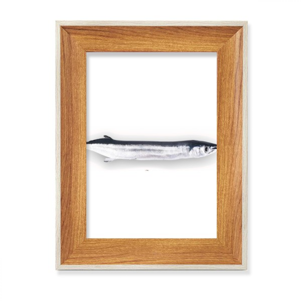 Ocean Fish Fresh Thin Desktop Wooden Photo Frame Display Picture Art ...