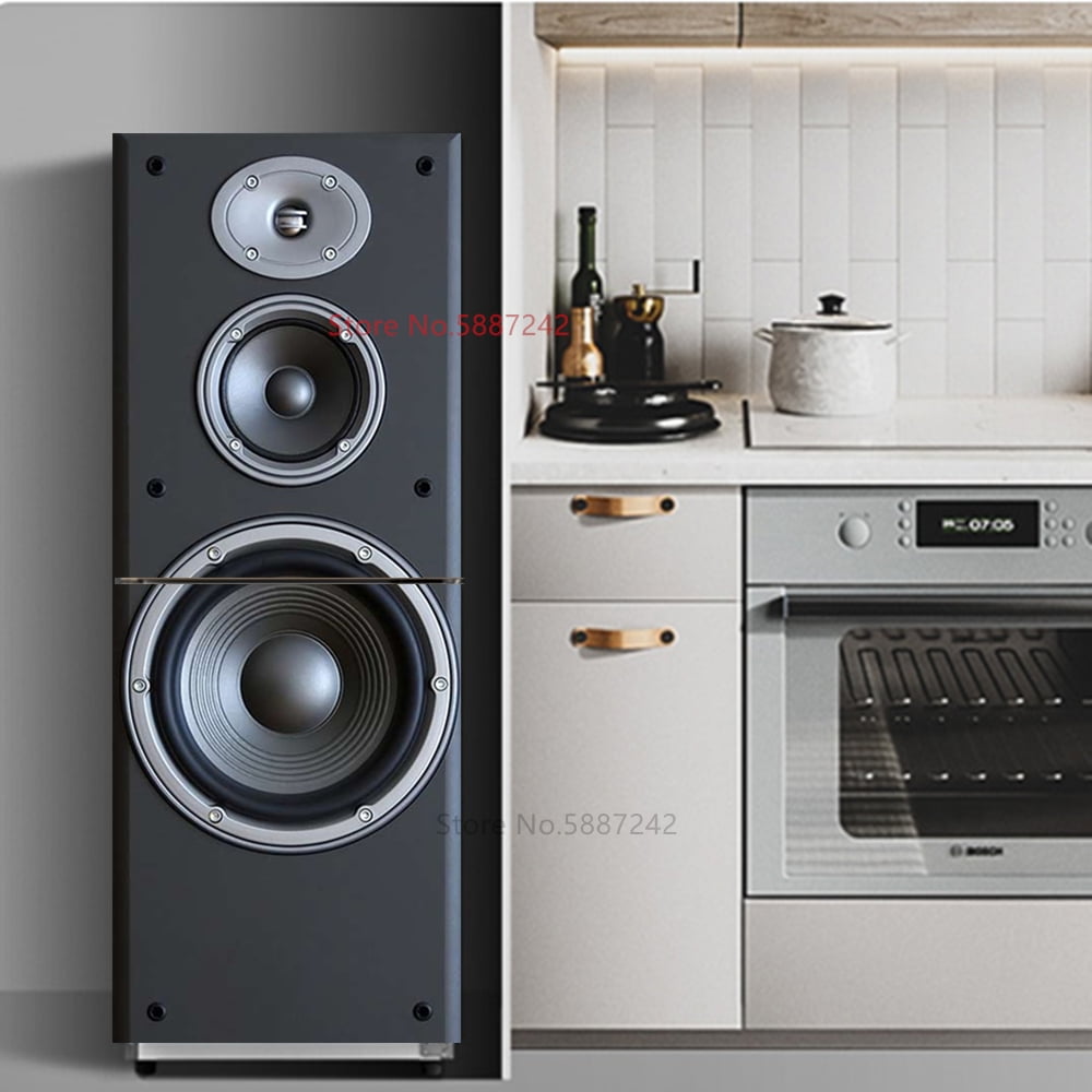 Ocean Fish Fridge Stickers 3D Refrigerator Wallpaper Vinyl Film Self ...