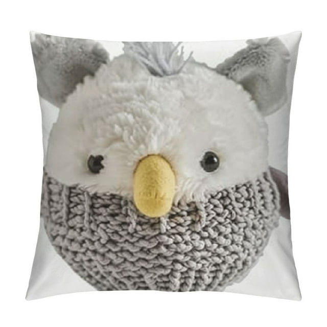 Ocean Fish Toys Plush Gray Pufferfish Sea Stuffed Animal Soft Cuddly ...