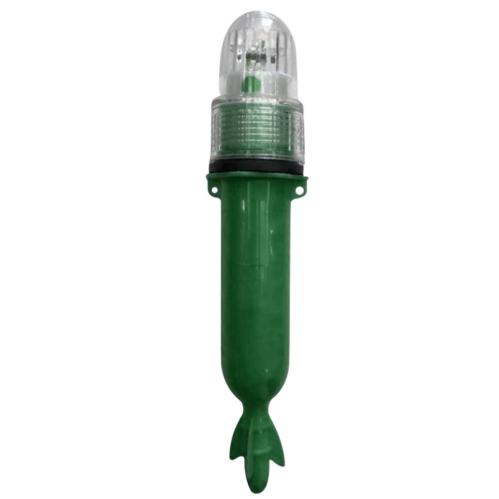 Ocean Fishing LED Light Float Waterproof Night Lamp (Green Double ...