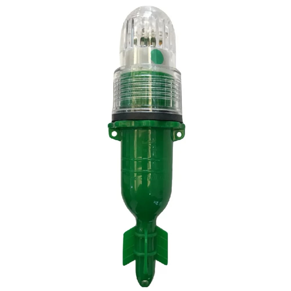Ocean Fishing LED Light Float Waterproof Night Lamp (Green Single ...