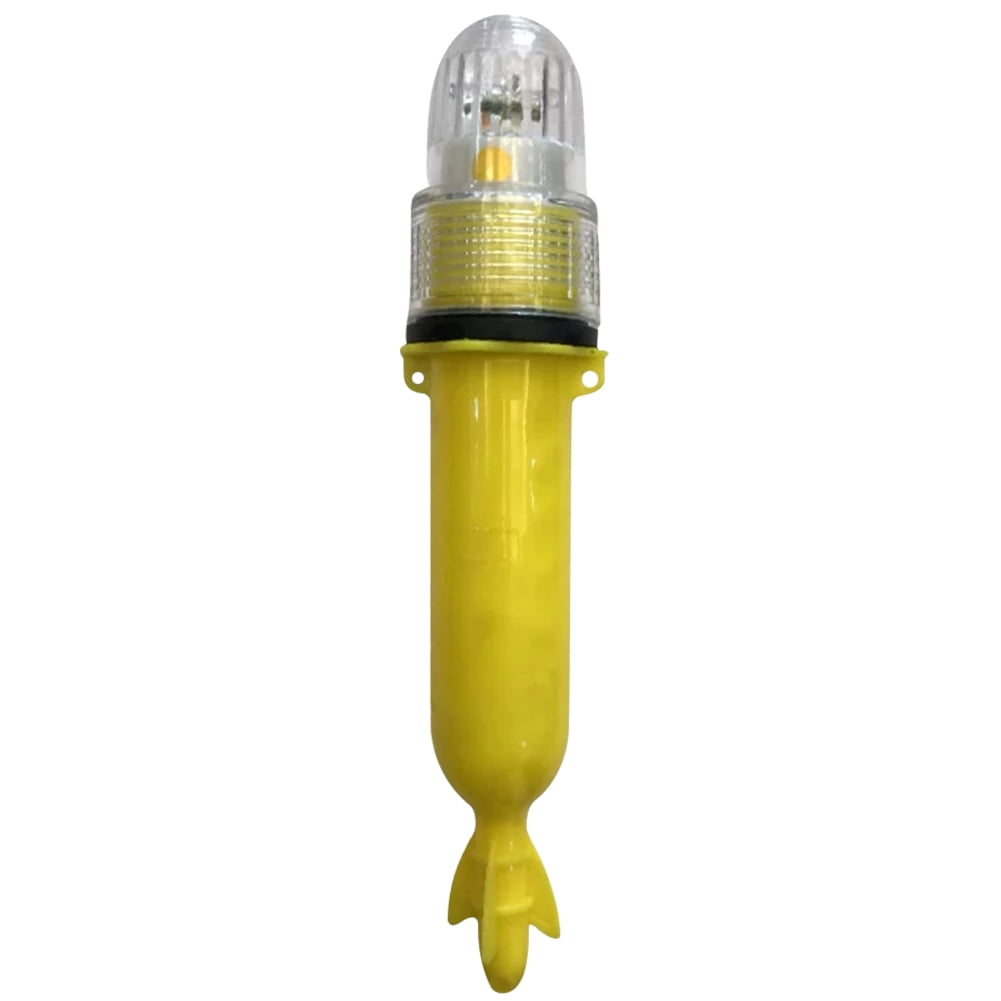 Ocean Fishing LED Light Float Waterproof Night Lamp (Yellow Double ...