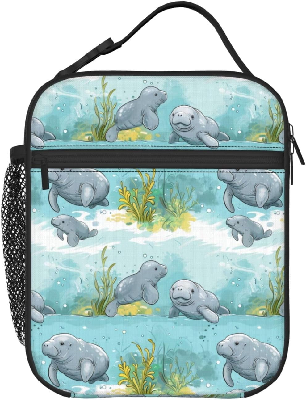 Ocean Florida Manatee Lunch Box - Insulated Lunch Bags for ...