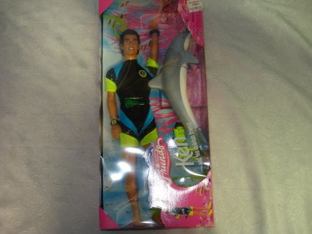 Ocean Friends Ken and His Dolphin Friend Barbie - Walmart.com