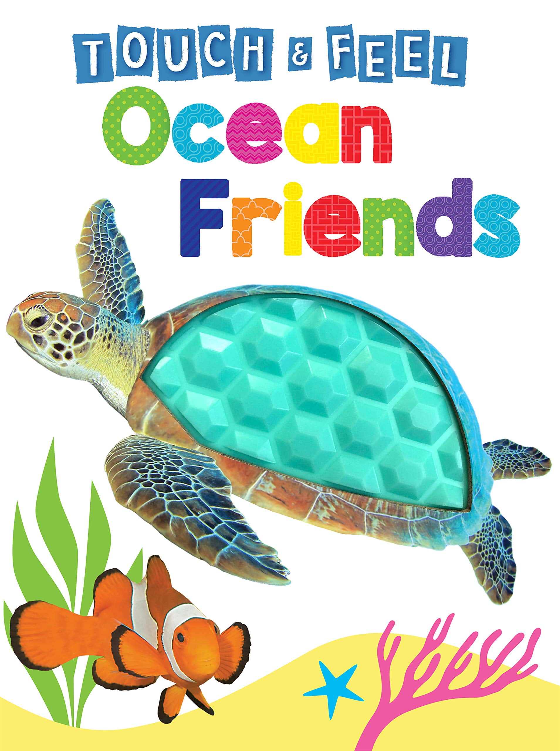 Little Hippo Books, Ocean Friends Touch and Feel Board Book, Sensory ...