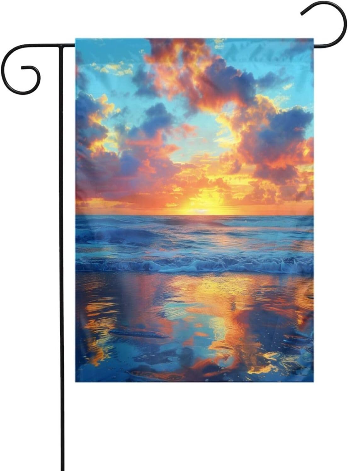 Ocean Garden Flags Double Sided,Garden Flags for All Seasons, Garden ...