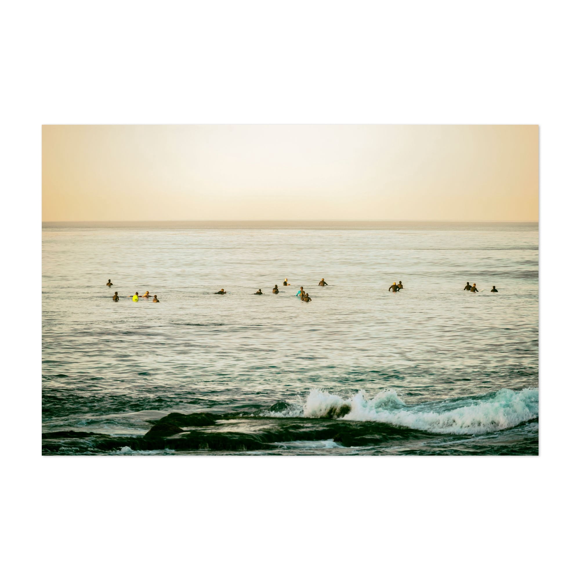 Ocean Gathering - San Diego California Photography Unframed Wall Art ...