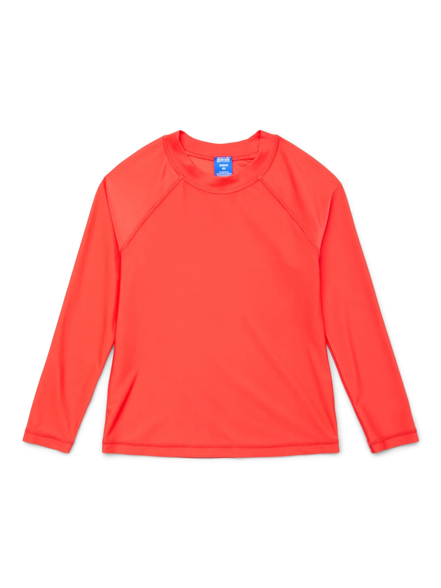 Ocean Gear Boys Long Sleeve Rash Guard, Sizes 4-18 - Walmart.com