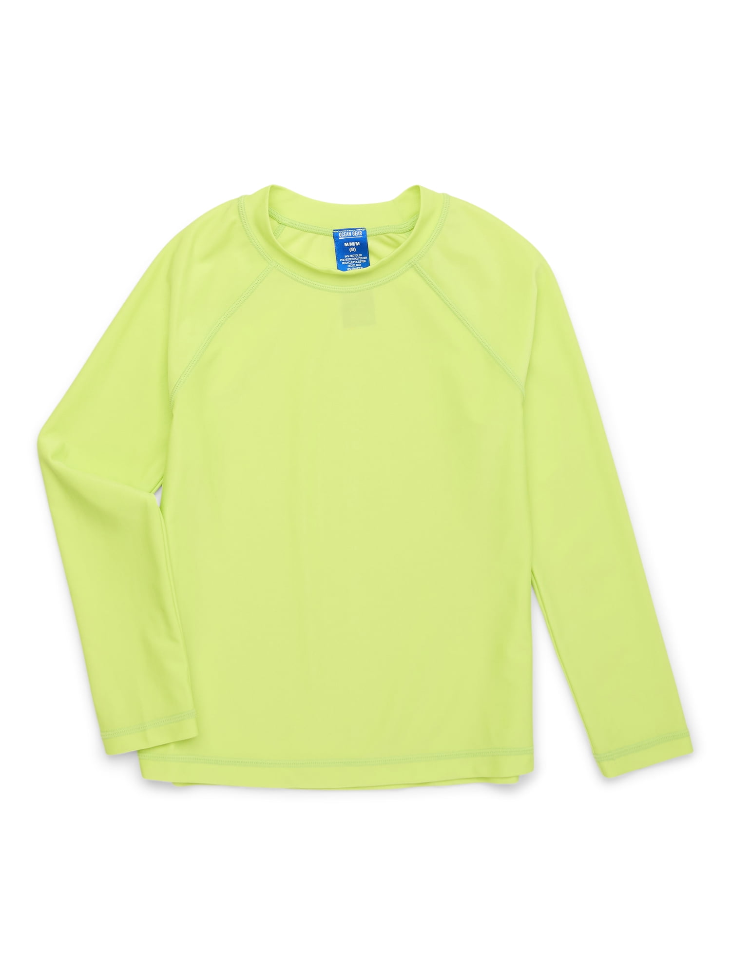 Ocean Gear Boys Long Sleeve Rash Guard, Sizes 4-18 - Walmart.com