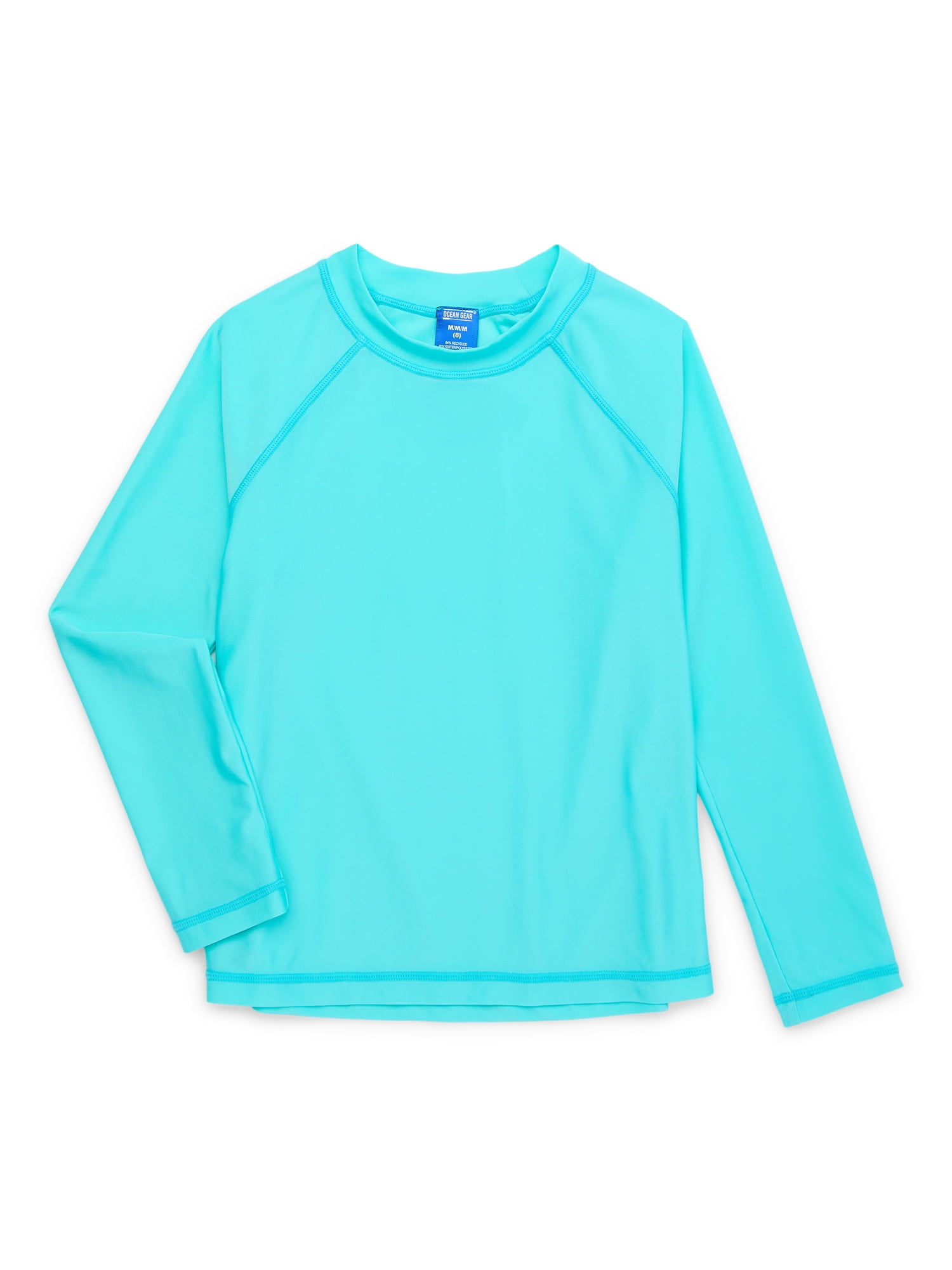 Ocean Gear Boys Long Sleeve Rash Guard, Sizes 4-18 - Walmart.com