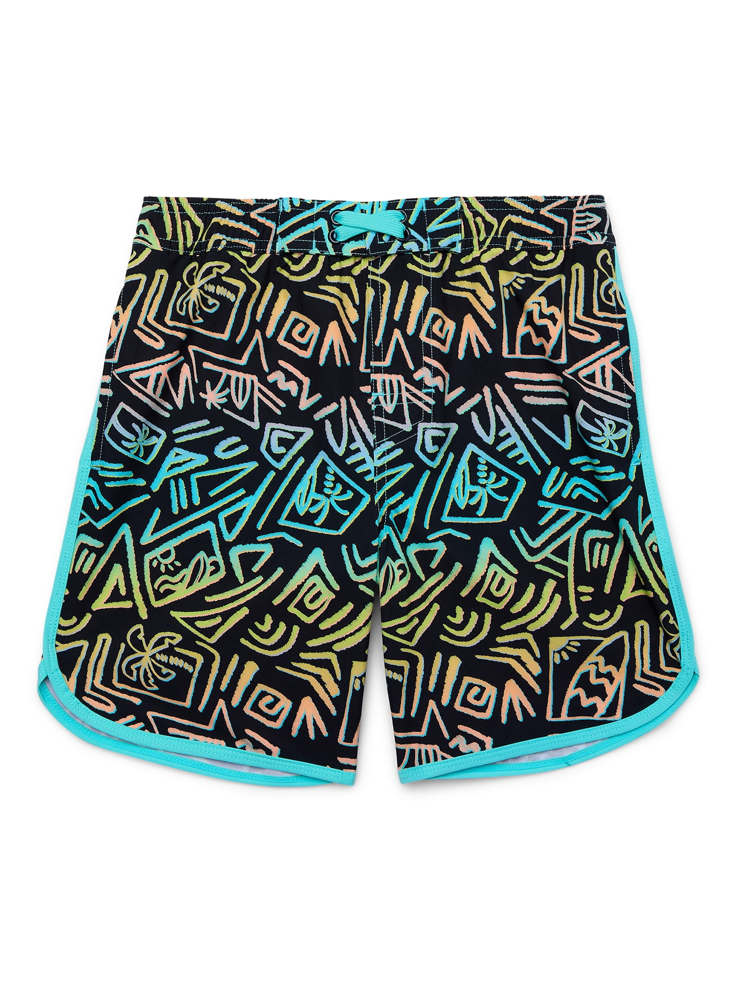 Ocean Gear Boys Swim Trunks, Sizes 4-18 - Walmart.com