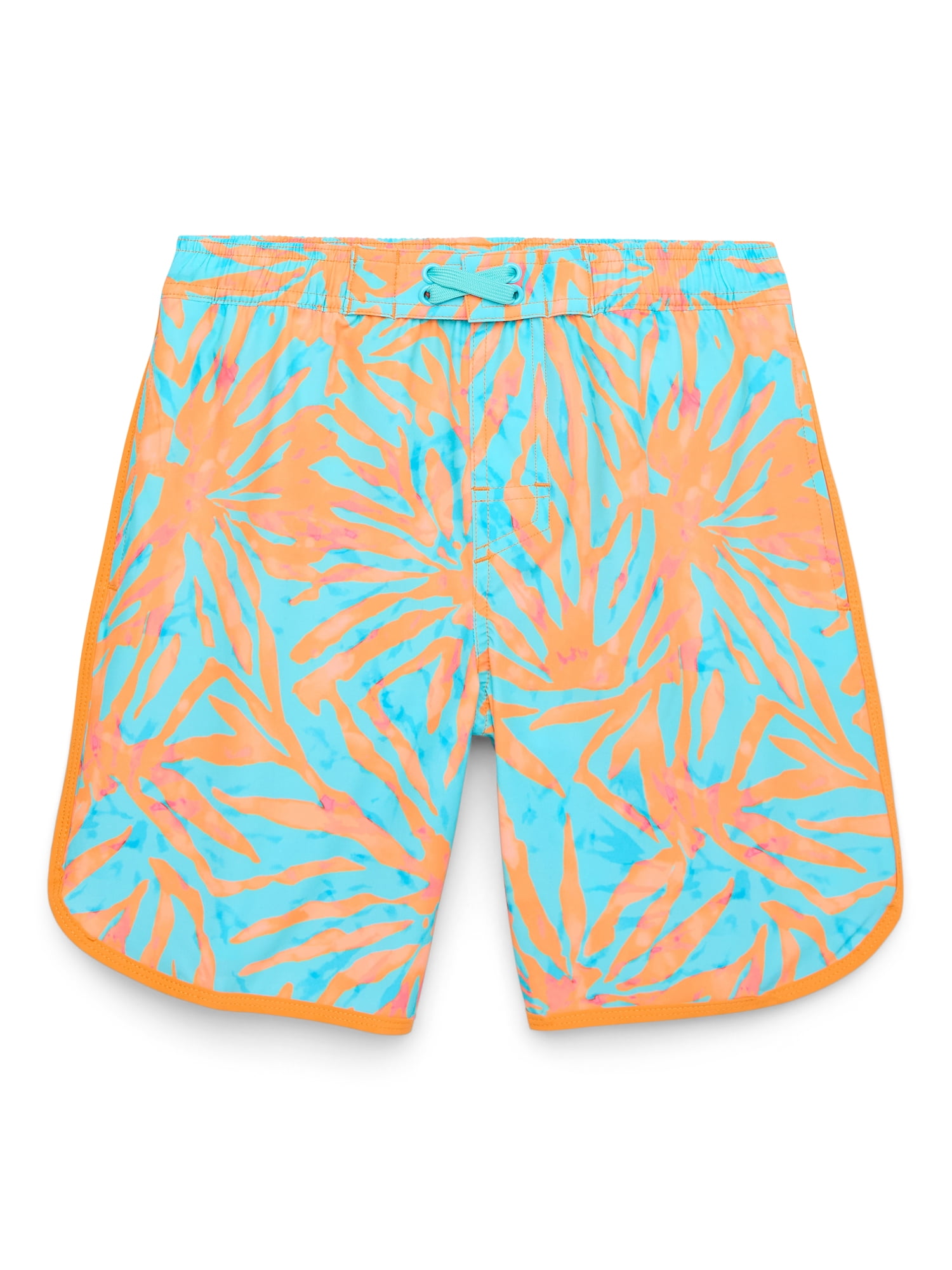 Ocean Gear Boys Swim Trunks, Sizes 4-18, Quick Dry Polyester Spandex ...