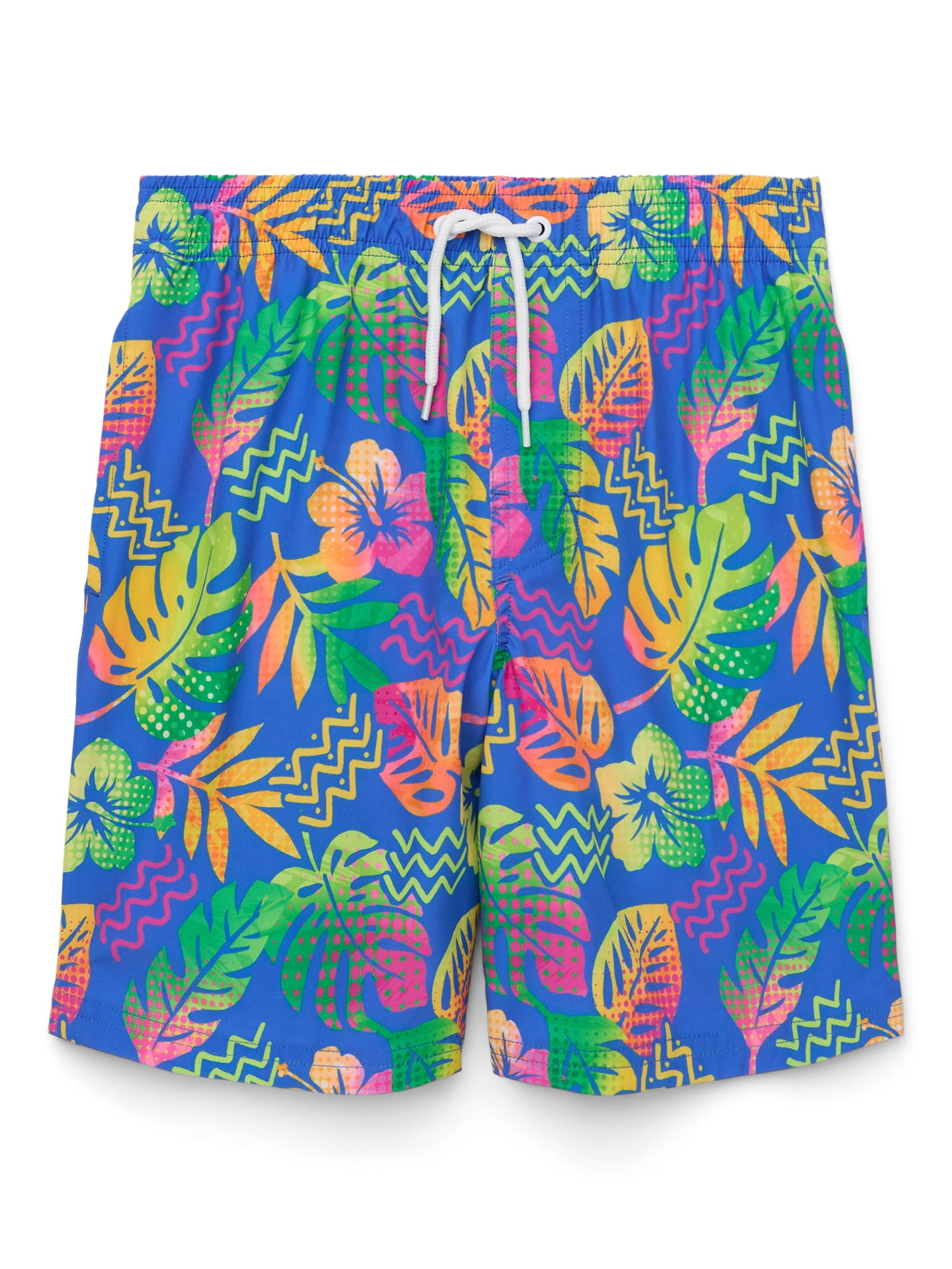 Ocean Gear Boys Swim Trunks, Sizes 4-18 - Walmart.com