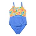 Ocean Gear Girls Cutout One Piece Swimsuit Sizes 4-16 - Walmart.com
